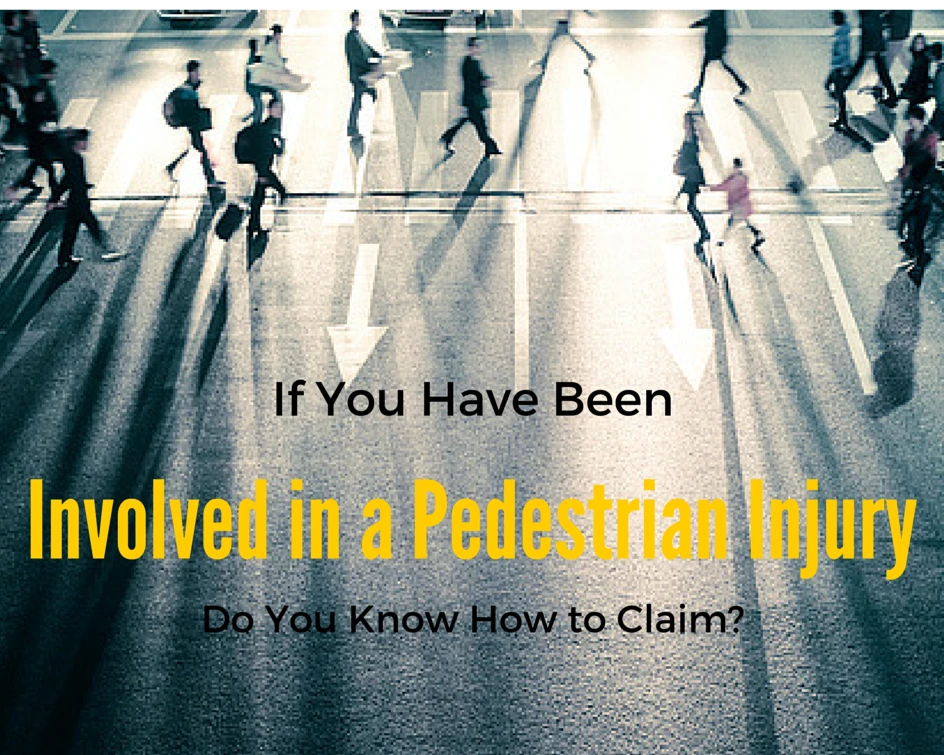 Pedestrian Injury, Do You Know How to Claim? | Clore Law | Clore Law ...
