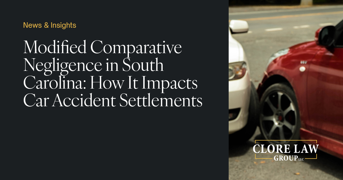 Car Accident Settlements and Modified Comparative Negligence | Clore ...
