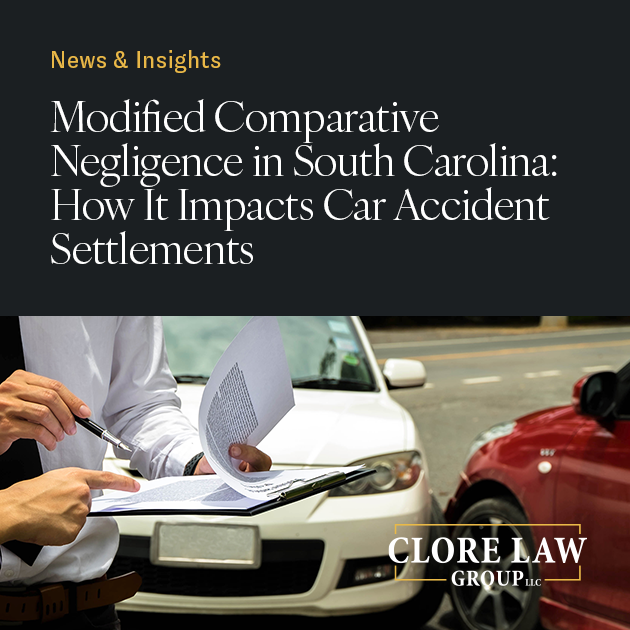 Car Accident Settlements and Modified Comparative Negligence | Clore ...